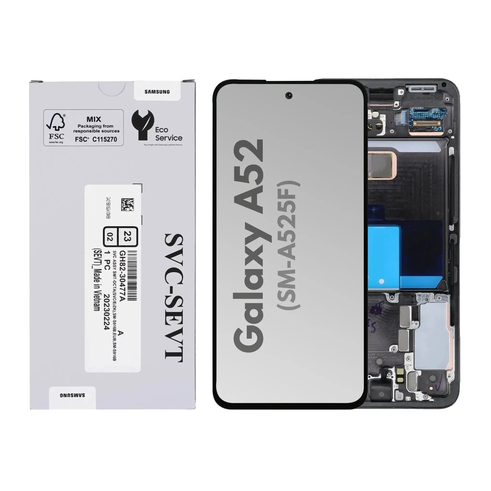 SM-A525F Screen for Galaxy A52 | Wholesale Mobile Parts – GSM MOBILE ...