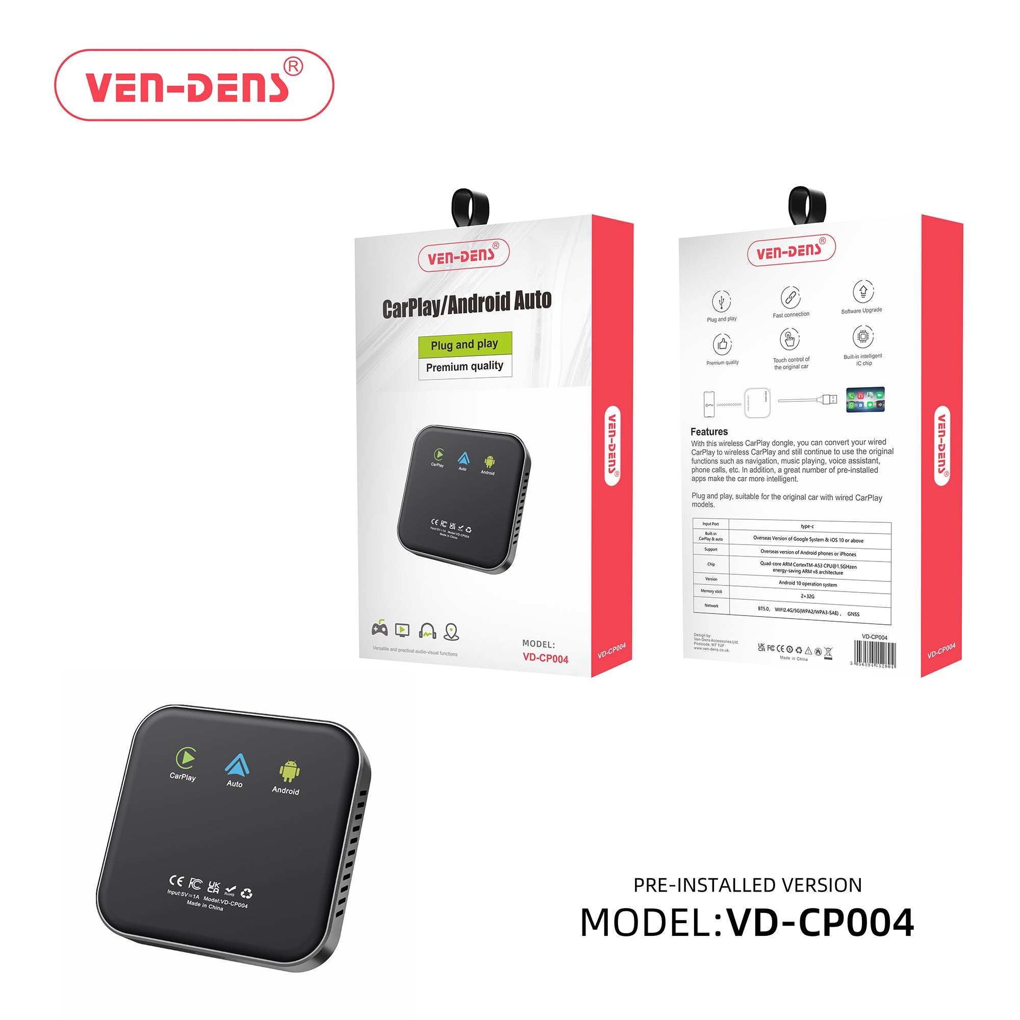 Premium Plug & Play Car Play & Android Auto Adapter |GSM MOBILE – GSM ...