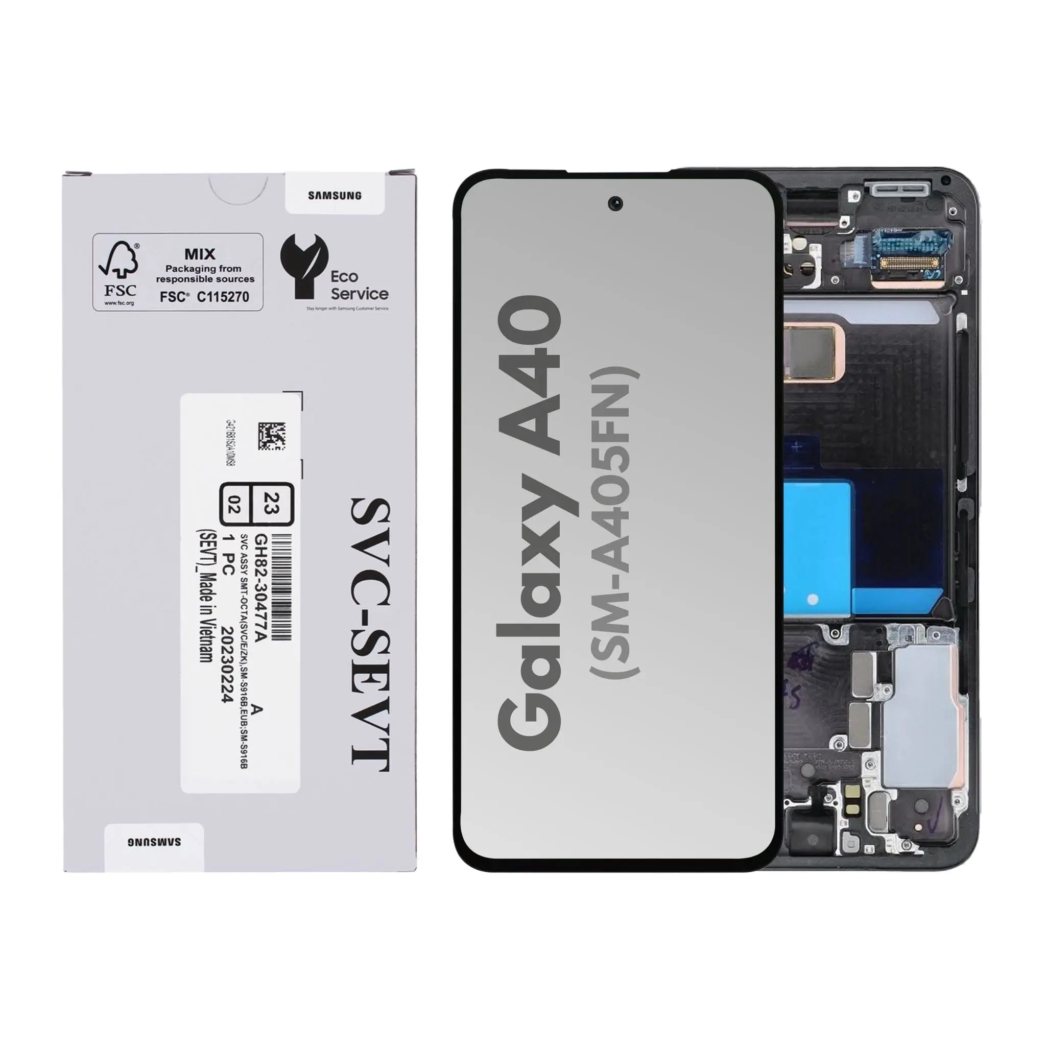 Samsung Galaxy A40 Screen Replacement (SM-A405FN) | UK Wholesale – GSM ...